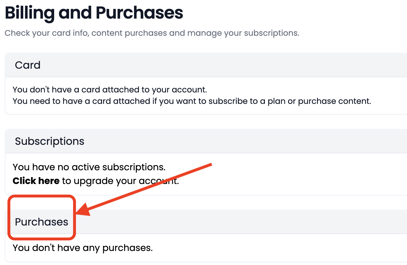 Accessing Purchased Courses
